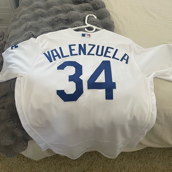 MLB | Shirts | La Dodgers Valenzuela Jersey | Poshmark